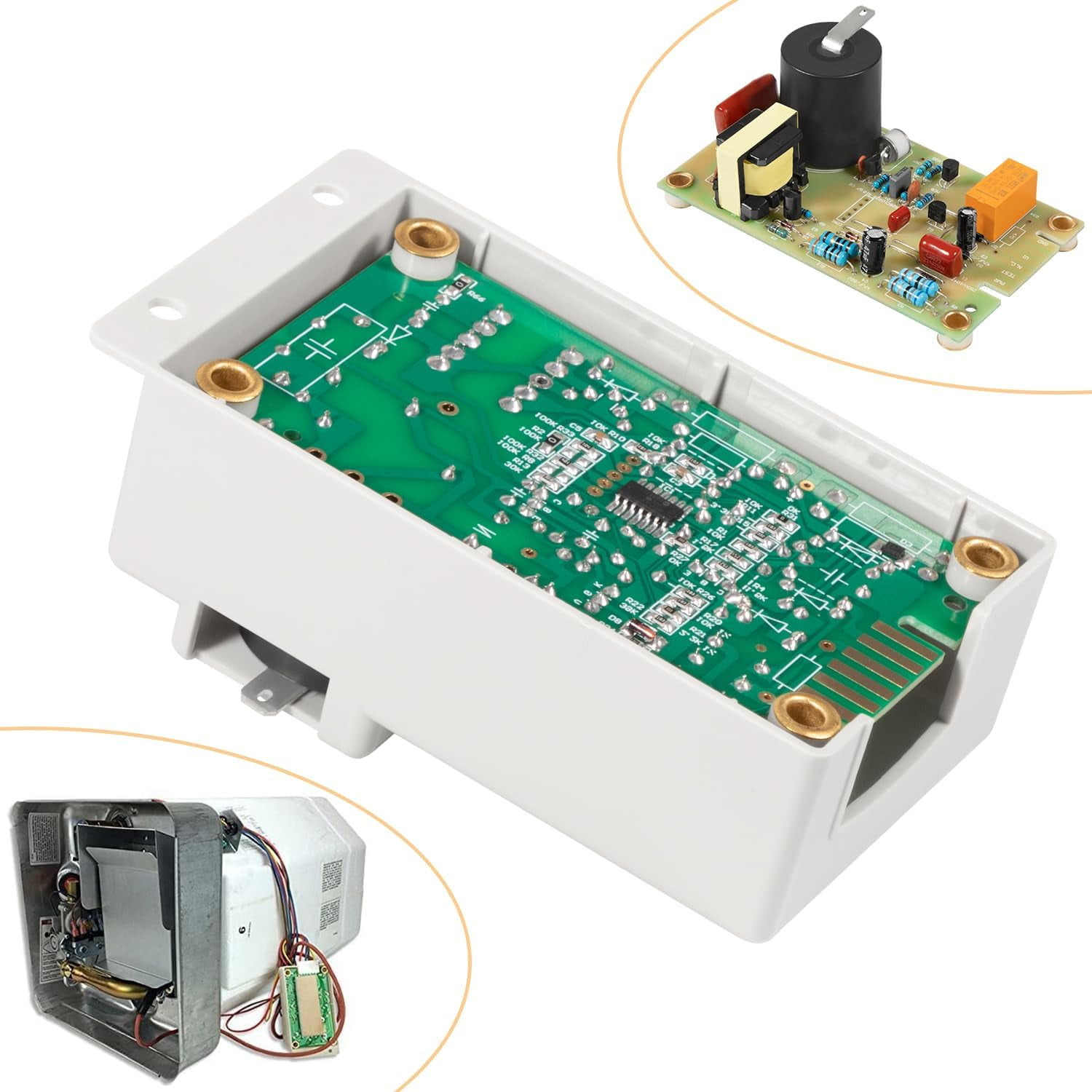 520814 Ignition Control Circuit Board Igniter Module Replacement Parts ...