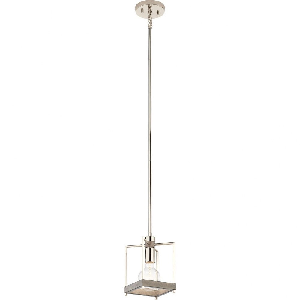 52093DAG-Kichler Lighting-Tanis - 1 light Pendant - 9.75 inches tall by ...