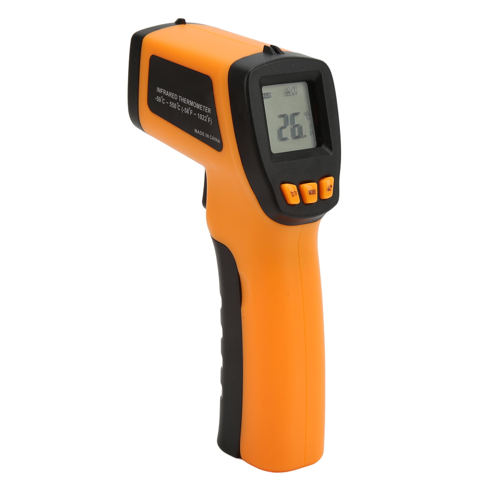 520E Digital Infrared Thermometer High Accuracy Thermometer Portable ...