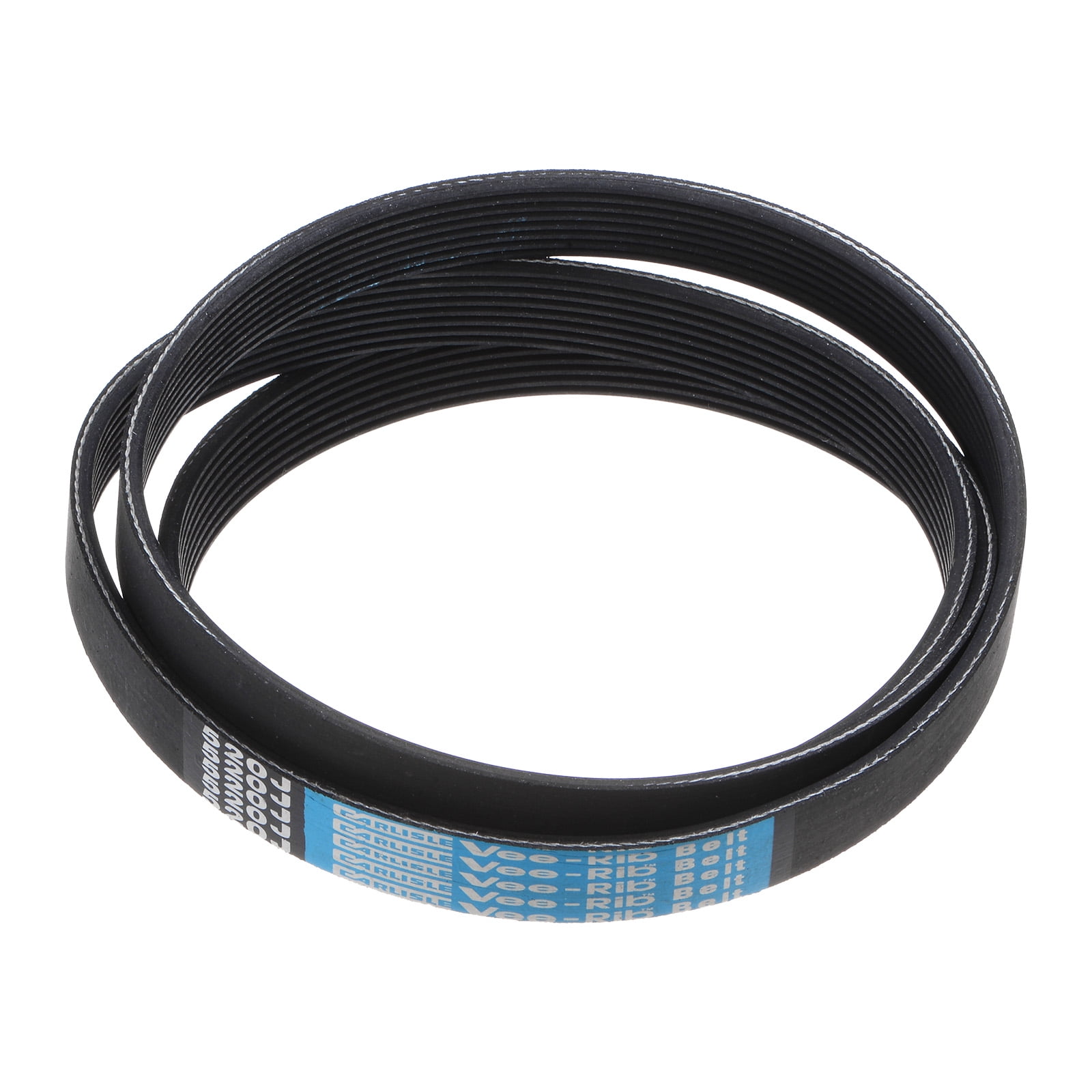 520J8 PJ V-Ribbed Belt 8 Ribs 52" Length x 0.74" Width, EPDM Industrial ...