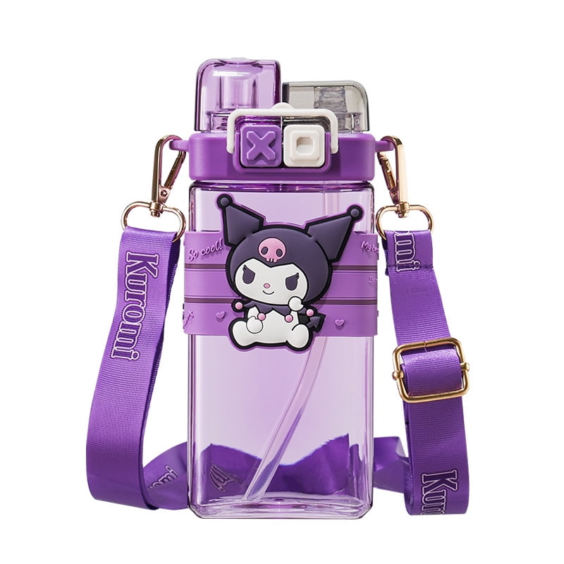 520ML Kuromi Melody Cinnamoroll plastic water cup high appearance level heat-resistant internet ...