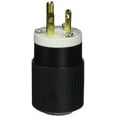 520SP Plug, 20A, 125V, Select-Spec, 5-20P, Black - Walmart.com