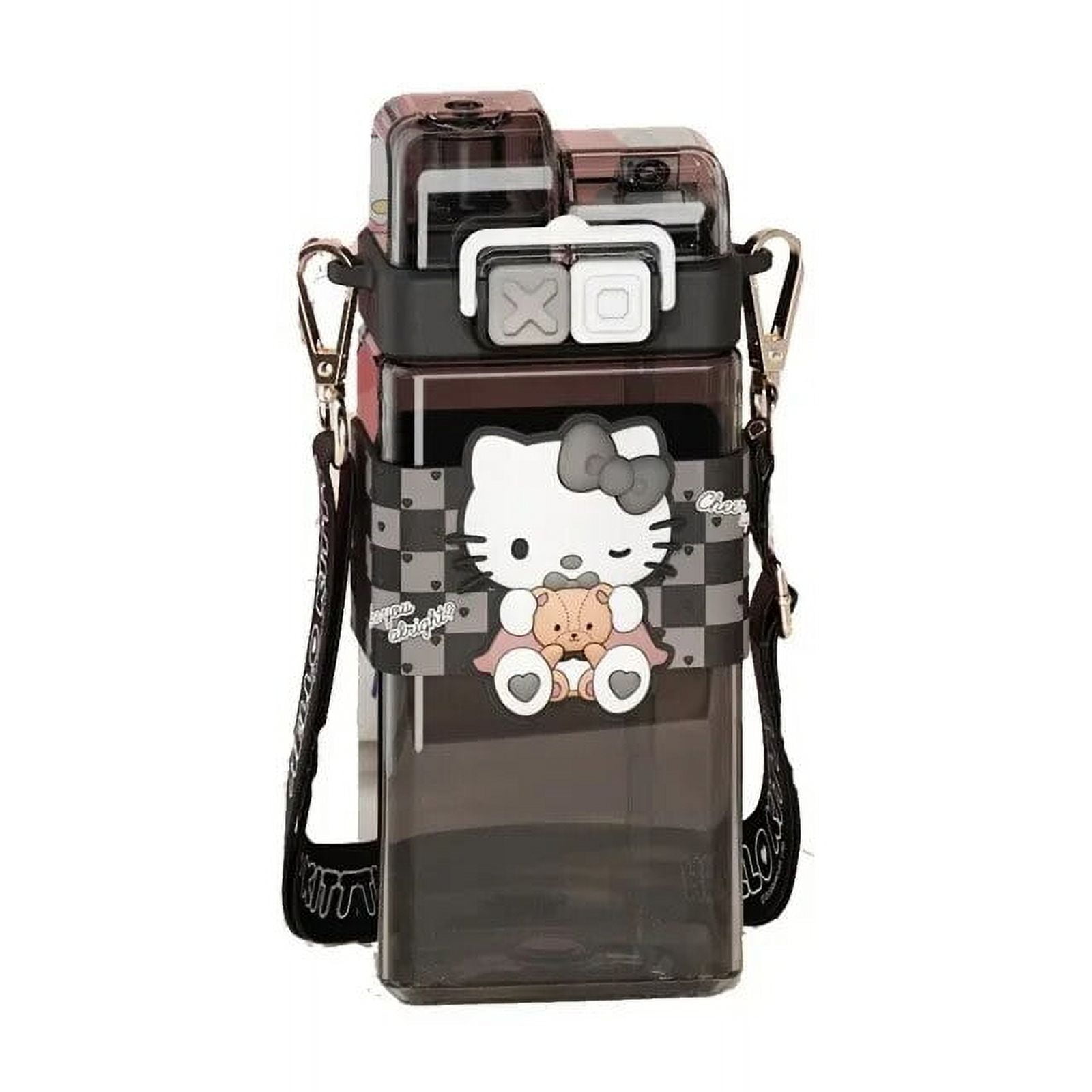 520ml Cinnamoroll Double Drinking Water Bottle with Straw Portable ...