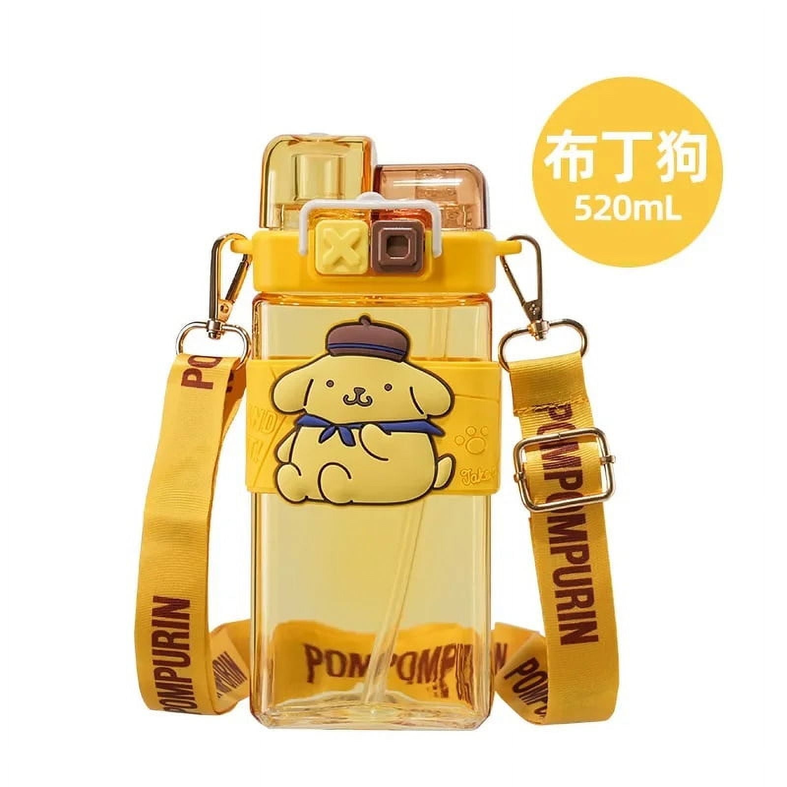 520ml Cinnamoroll Double Drinking Water Bottle with Straw Portable ...