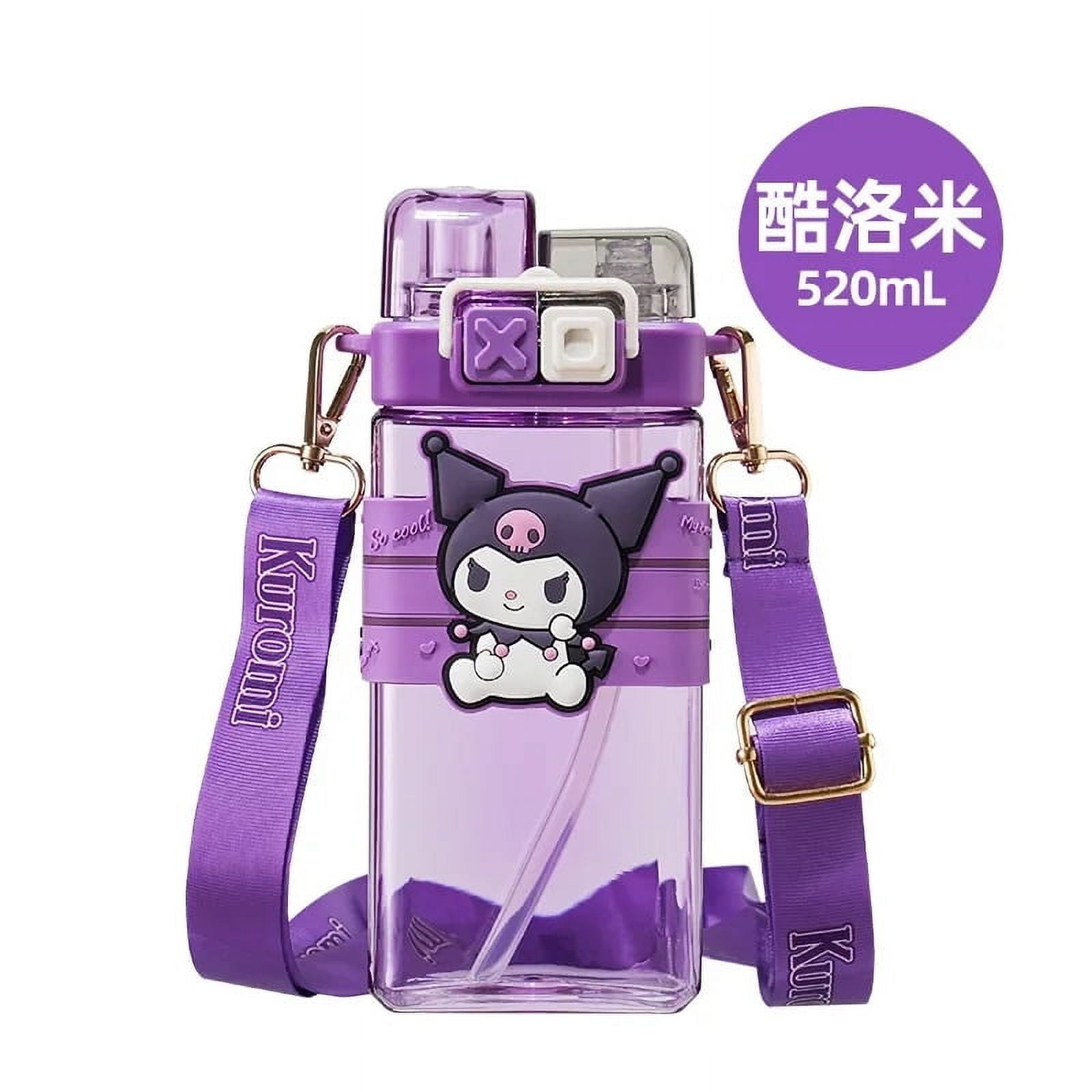 520ml Cinnamoroll Double Drinking Water Bottle with Straw Portable ...