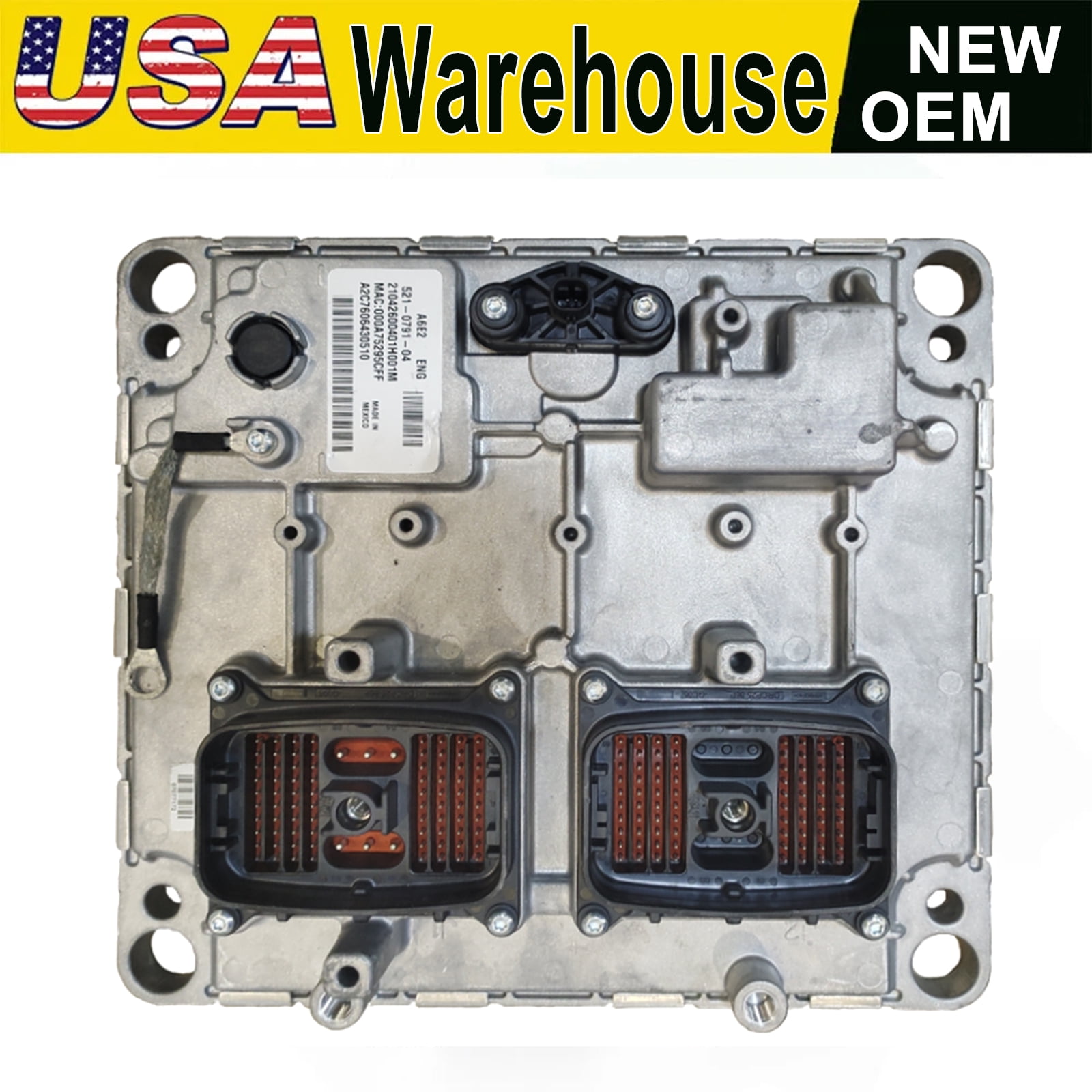 521-0791 5210791 Excavator Engine Control Module. Compatible For CAT C7 ...