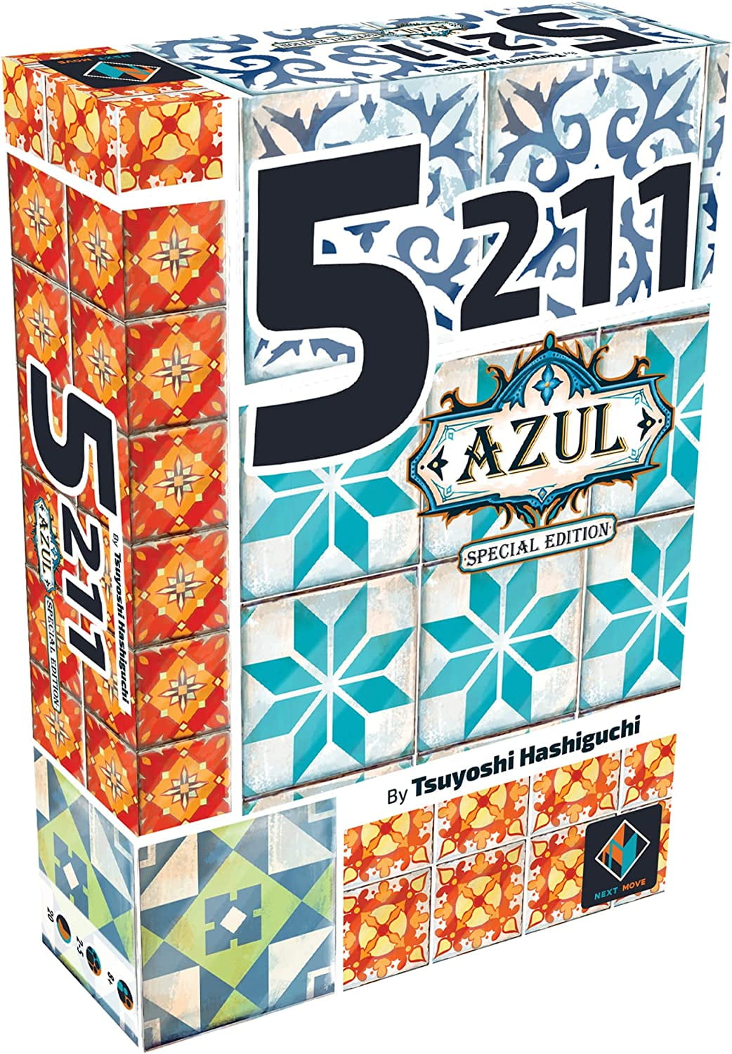 5211 Azul Edition Card Game | Fast-Playing Strategy Game - Walmart.com
