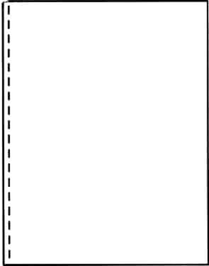 5214, Pre Punched Paper 8-1/2" X 11" Gbc Style 24#, 2500 per Carton ...