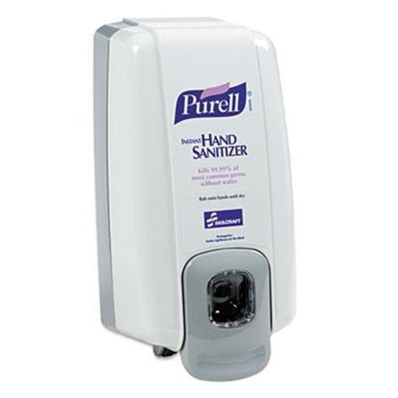 5219870 4510015219870 1000 ml Purell Wall Dispenser Gray - Walmart ...