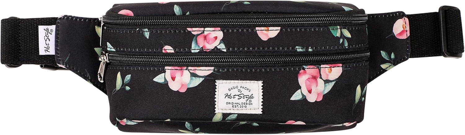 521s Fashion Fanny Pack Small Hiking Bag, 8.0"x2.5"x4.3" - Walmart.com