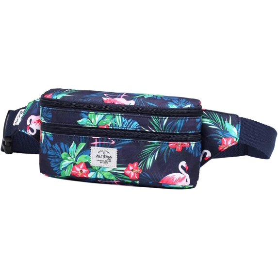 521s Fashion Fanny Pack Small Hiking Bag, 8.0"x2.5"x4.3" - Walmart.com