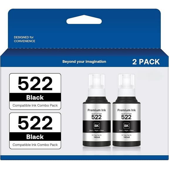 Hiipoo Sublimation Ink 500ML Compatible with Ecotank Printers ET-2400 ...