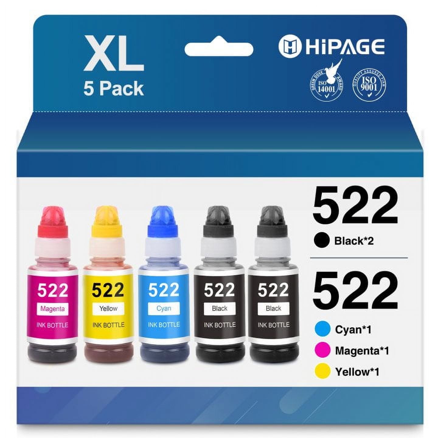 522 Ink Bottles for Epson 522 Ink Bottles for Epson 522 Ink Refill ...