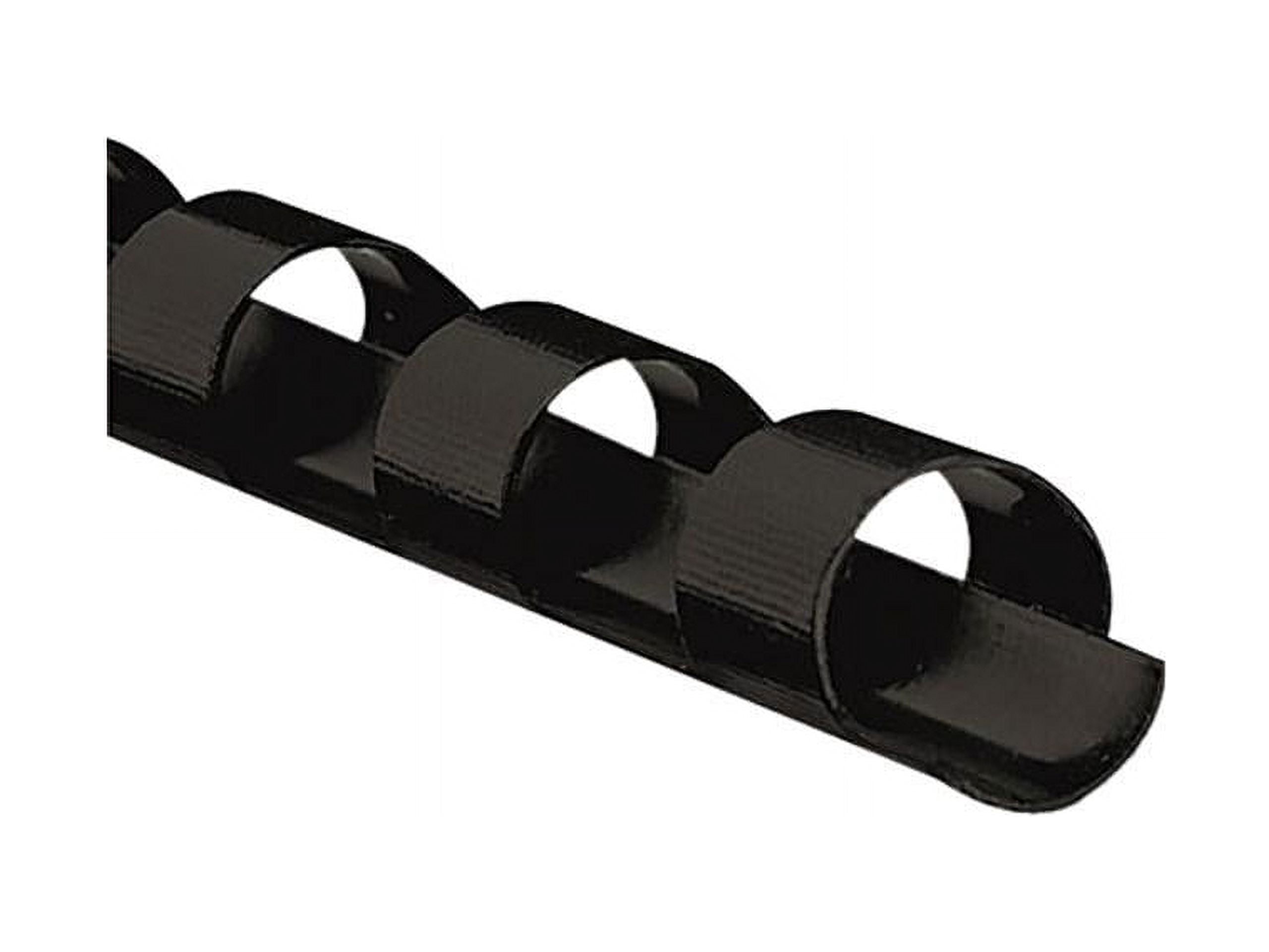 52320 Fellowes Plastic Comb Bindings, 1/4" Diameter, 20 Sheet Capacity ...