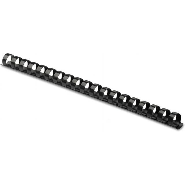 52327 Plastic Comb Bindings, 5/8-Inch ,120 Sheet Capacity,100/PK,BK ...