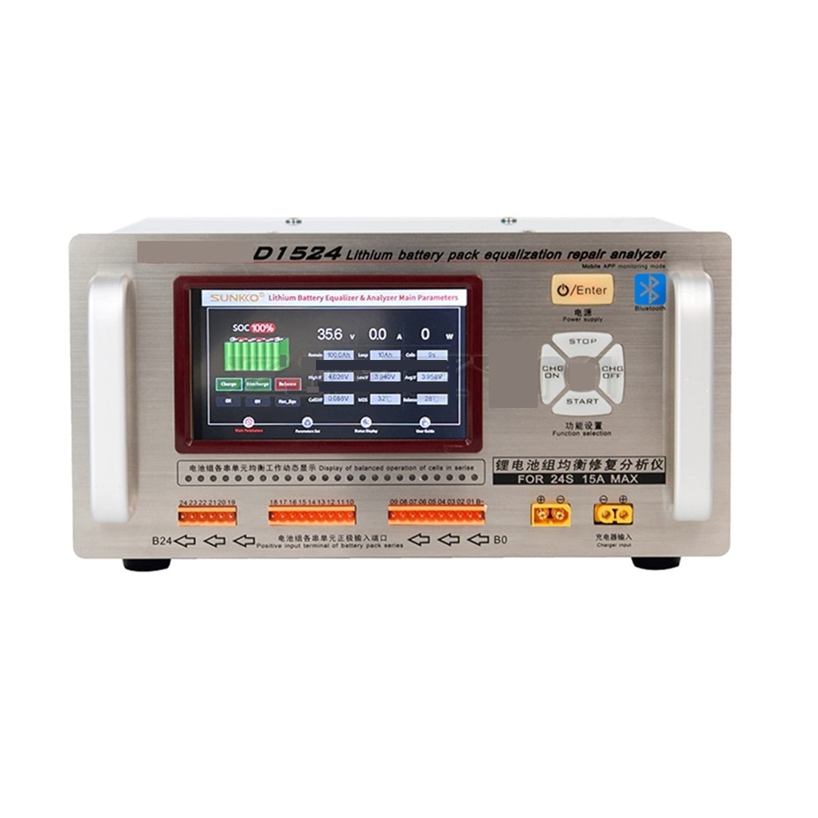 524 15A High Current Lithium Battery Equalizer Pressure Difference ...