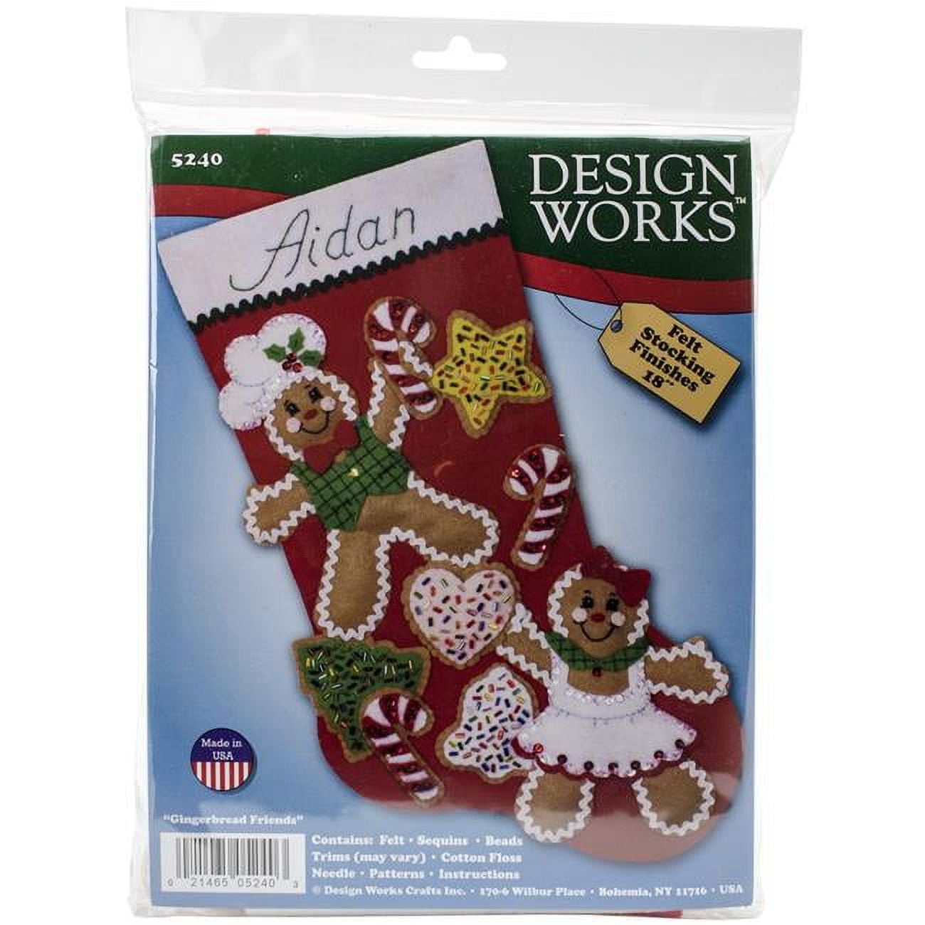 # 5240 Gingerbread Friends - Walmart.com