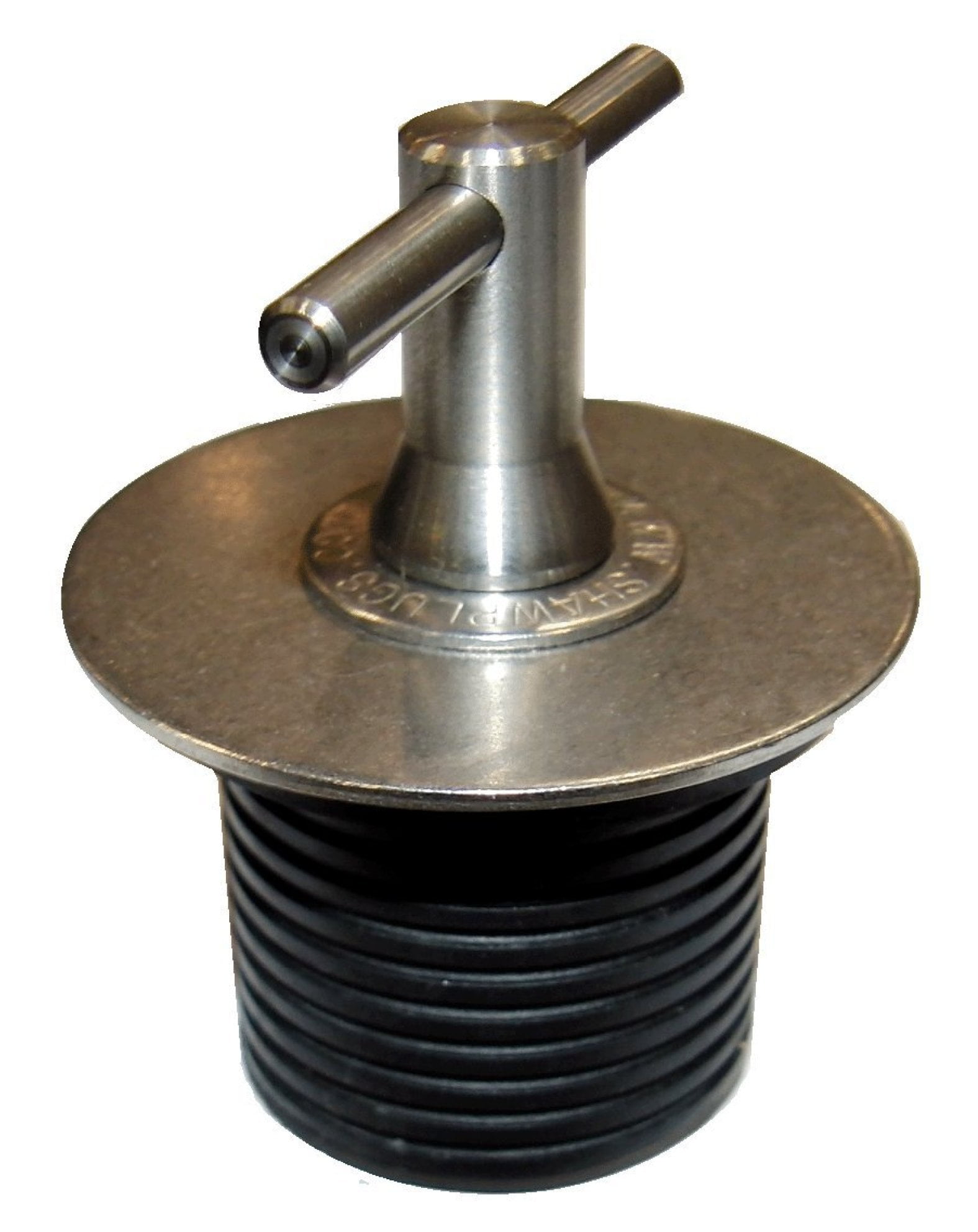 52403 Xtreme Marine Expandable Neoprene Rubber Plug with Stainless ...