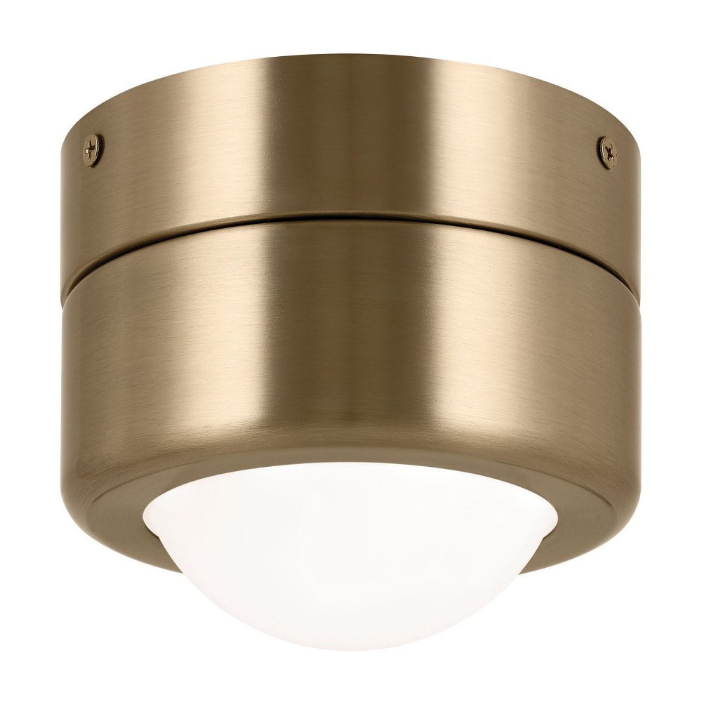 52600CPZ-Kichler Lighting-Tibbi - 33W 1 LED Flush Mount-4.75 Inches ...