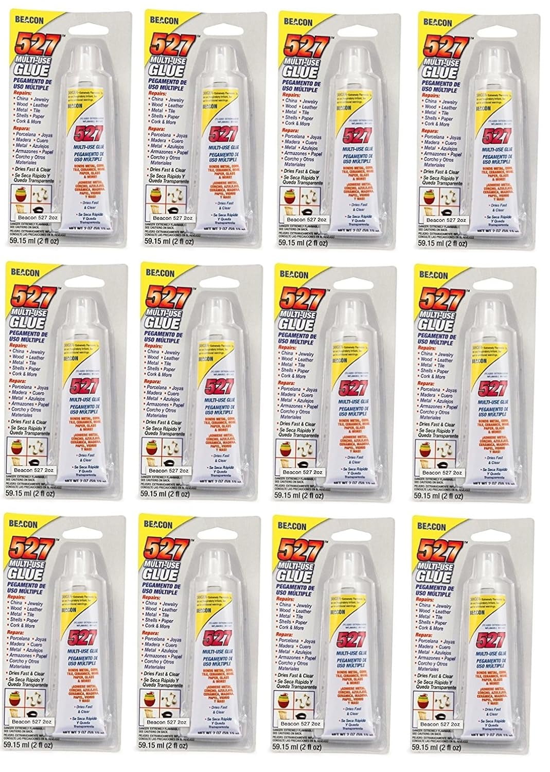 527 Multi-Use Glue for Ceramics, China, Metal & More - Quick-Dry ...