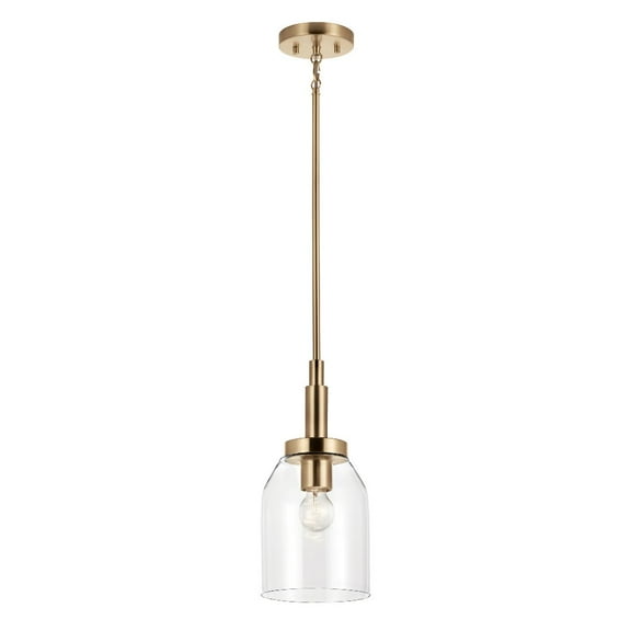 415-1PR-BK-G124-12 Innovations Lighting Astor - 1 Light Cord Hung Rope ...