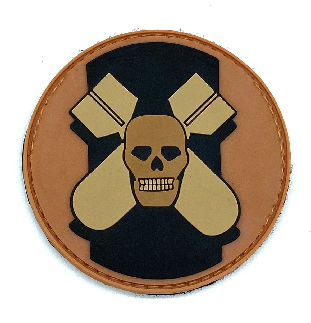 527th Bomb Squadron, WWII Tribute Patch, PVC, 3 inch, Hook and Loop ...