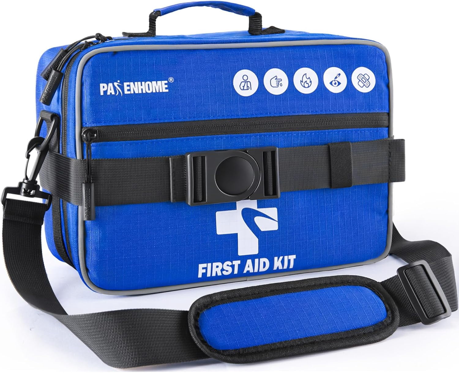 528 PCS Advanced First Aid Kit – Large 6-in-1 Modular Waterproof Well ...