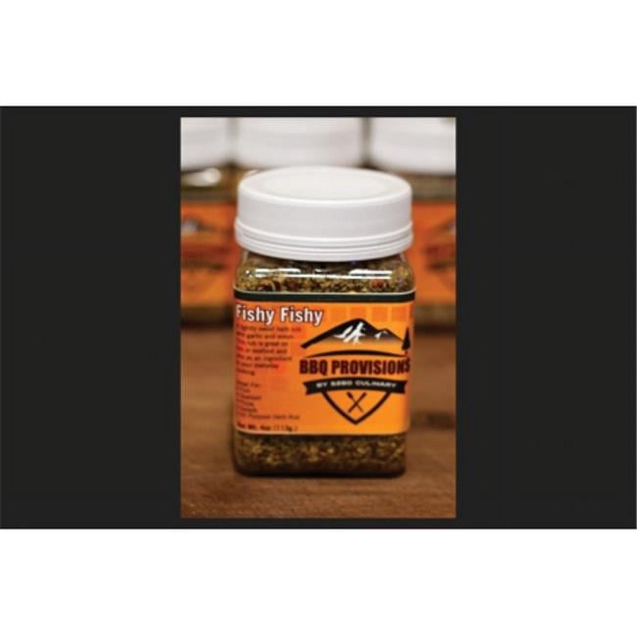 5280 Culinary Fishy Fishy BBQ Rub Seasoning 4 oz. (FISHYFISHYRB-CS ...