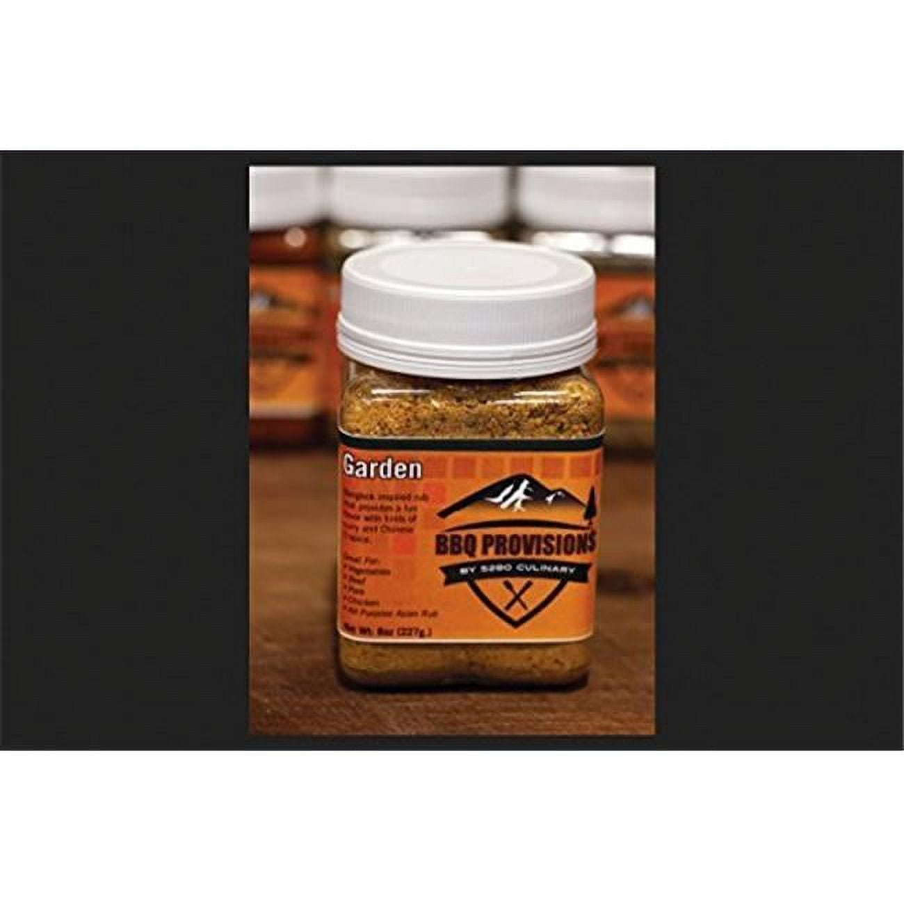 5280 Culinary BBQ Provisions Garden BBQ Rub 8 oz - Walmart.com