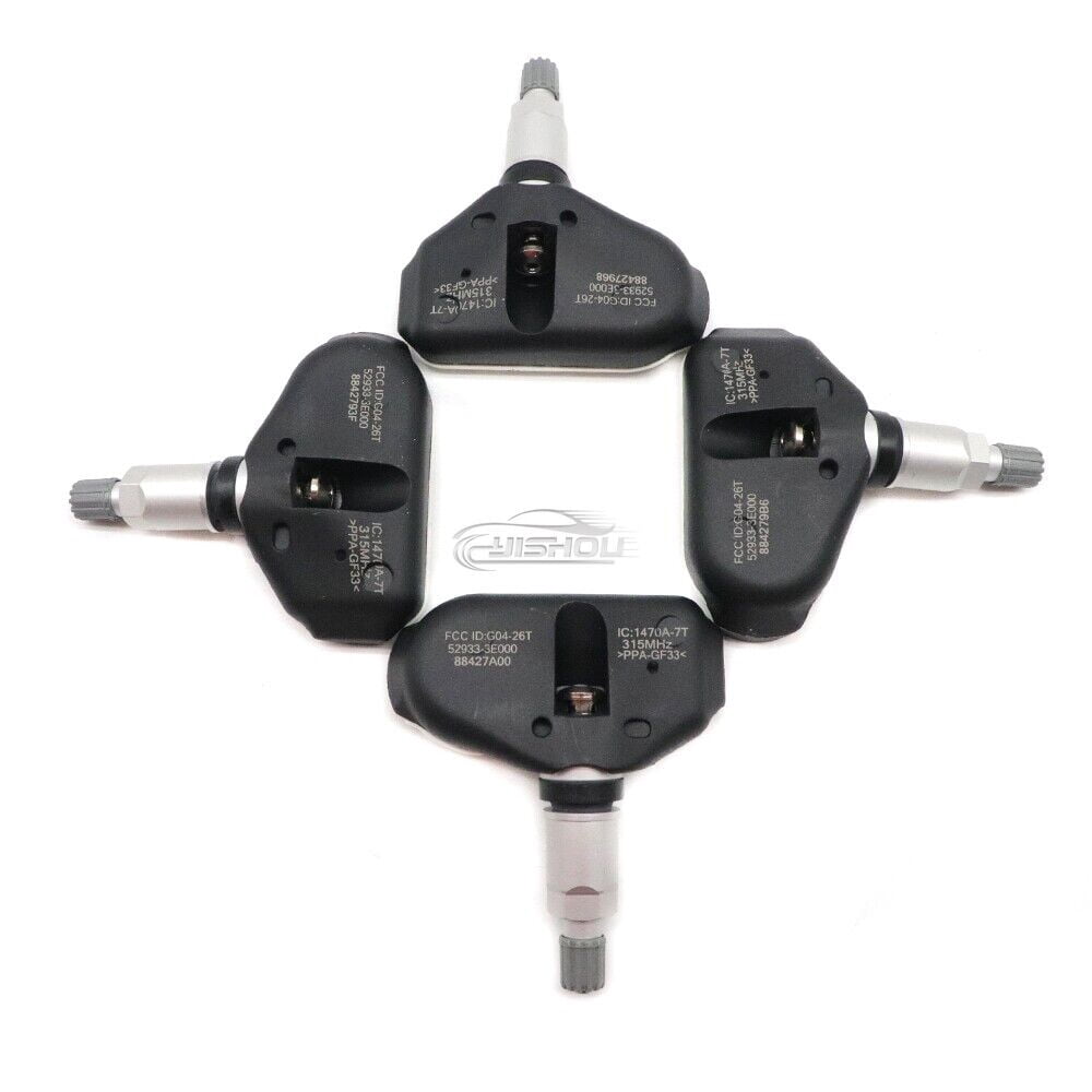 52933-3E000 4-piece tire pressure sensor TPMS suitable for modern ...