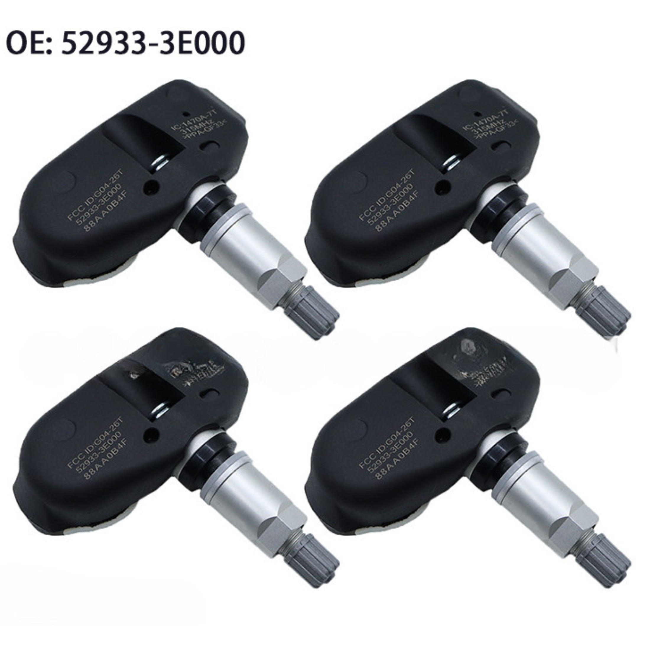 52933-3E000 529333E000 Modern tire pressure sensor suitable for Hyundai ...