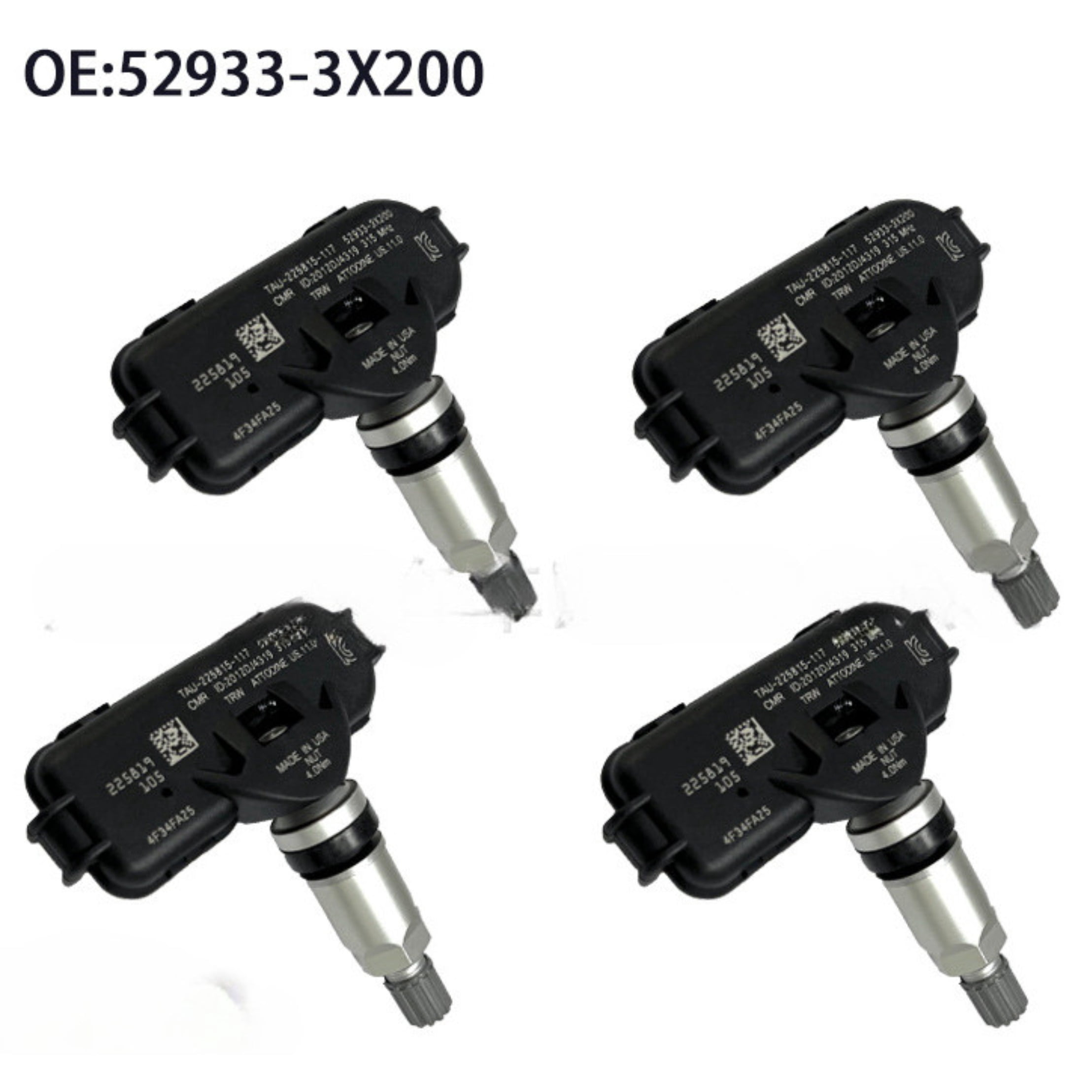 52933-3X200 529333X200 is suitable for modern Elantra tire pressure ...