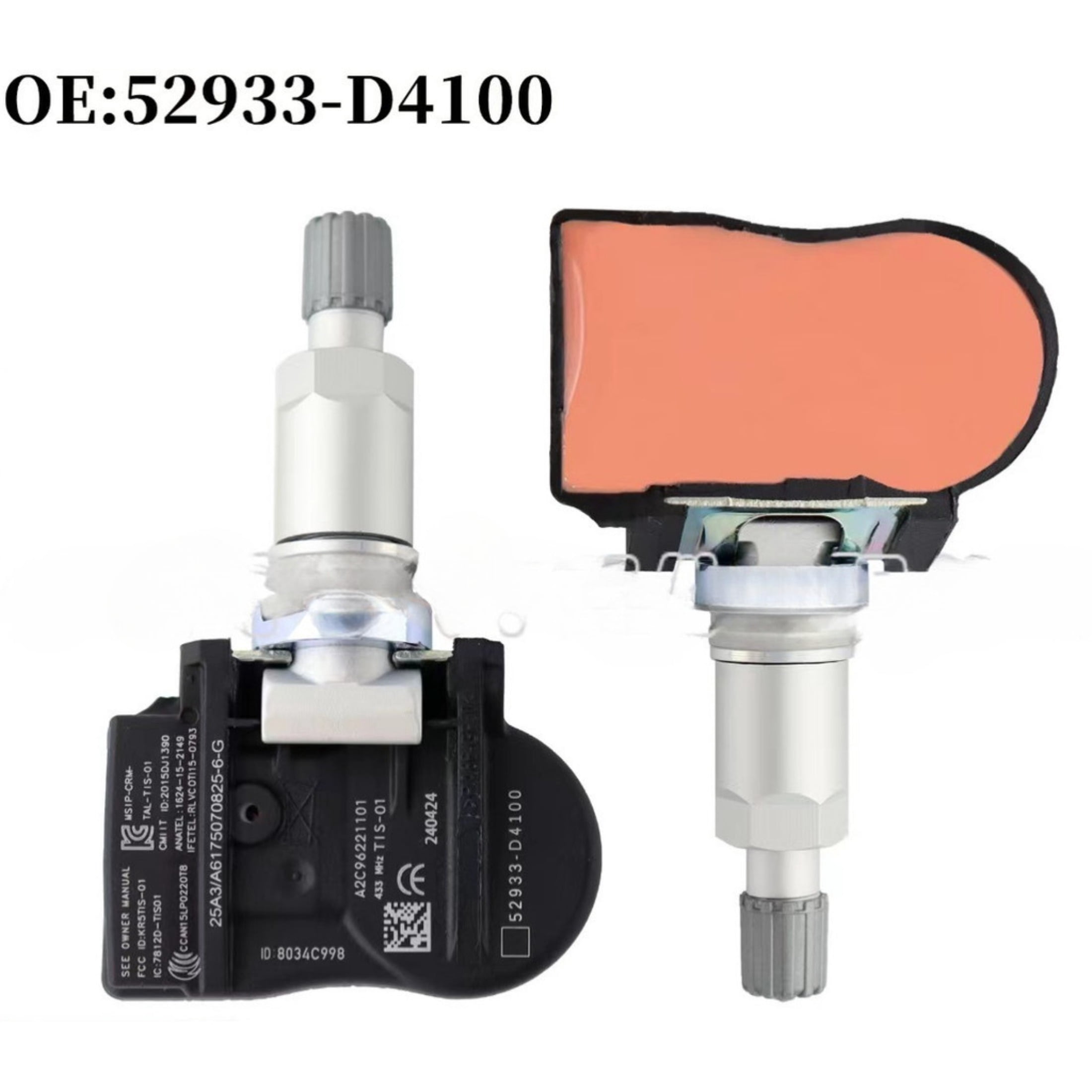 52933-D4100 is suitable for wholesale TPMS of modern Kia K5 long ...