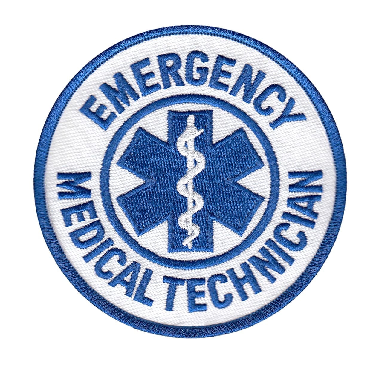 5298 Embrdrd Patch, Emergency Medical Tech - Walmart.com