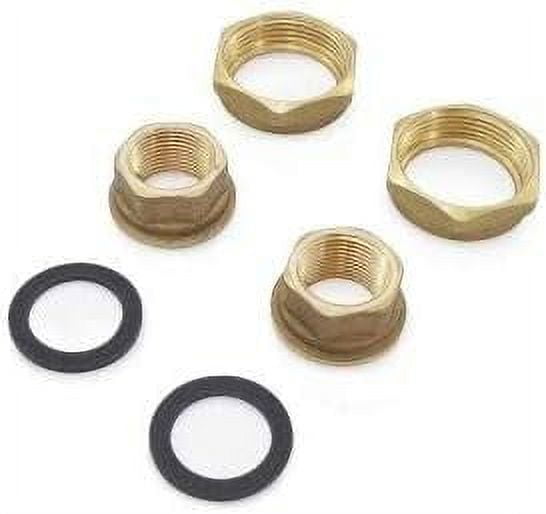 529912 3/4" Bronze Half-Union Threaded End for Union Mounted s-2PK ...