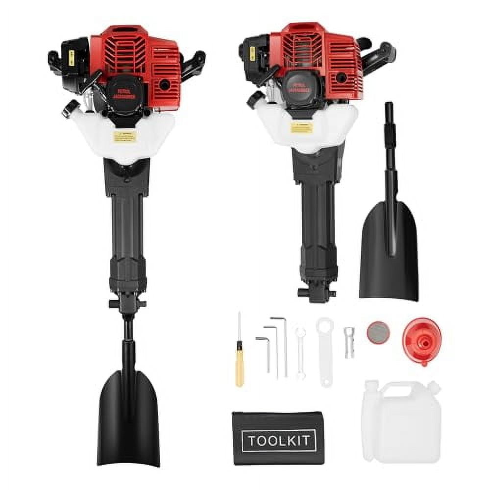 52CC 2-Stroke Garden Tree Digger, Handheld Trencher Digger Machine ...
