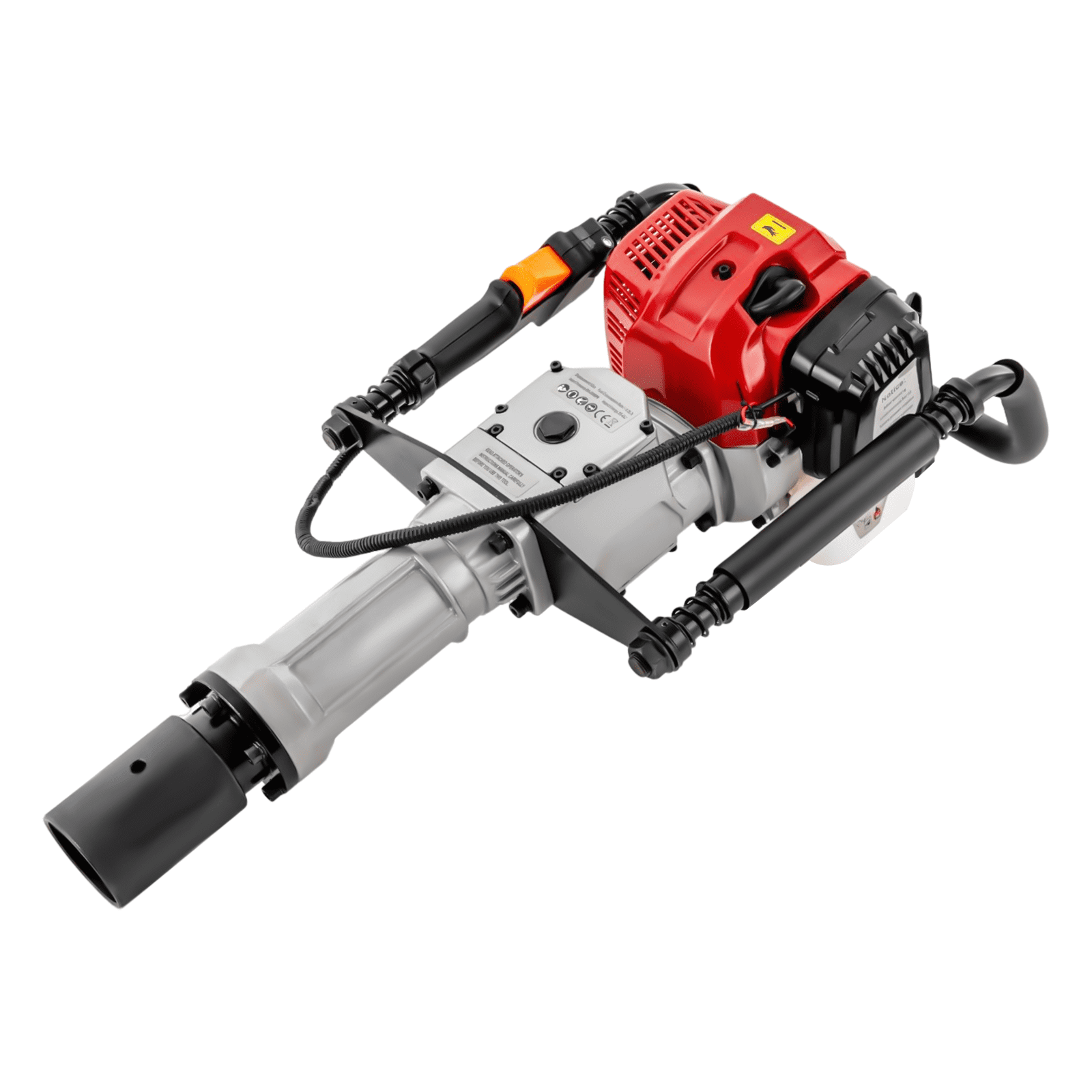 52CC 2-Stroke Pile Driver Gas Power Fence Driver Engine Gasoline Pile Heavy-Duty - Walmart.com