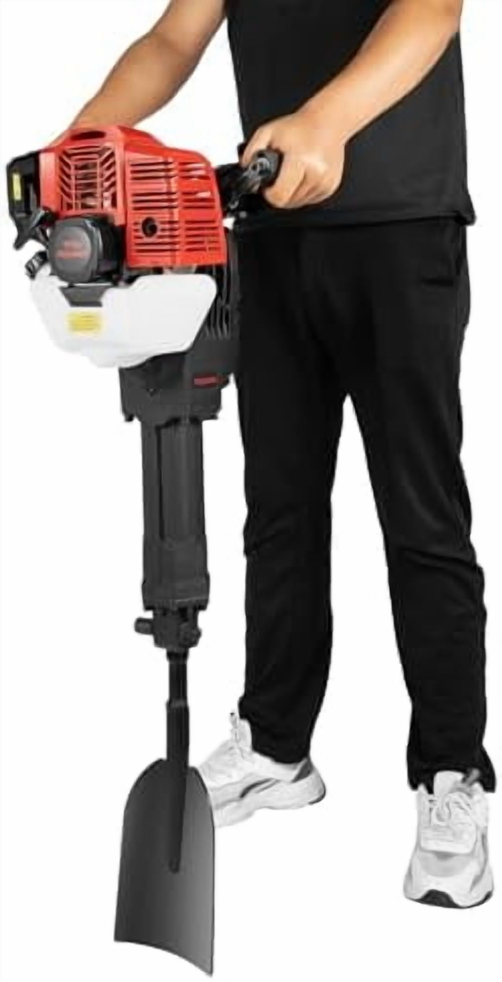 52CC 2-Stroke Portable Tree Digging Machine, 1900W Adjustable Speed ...