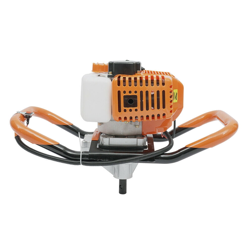 Bathrena Gas Powered Earth Auger Digger Fence Ground Drill Kit ...