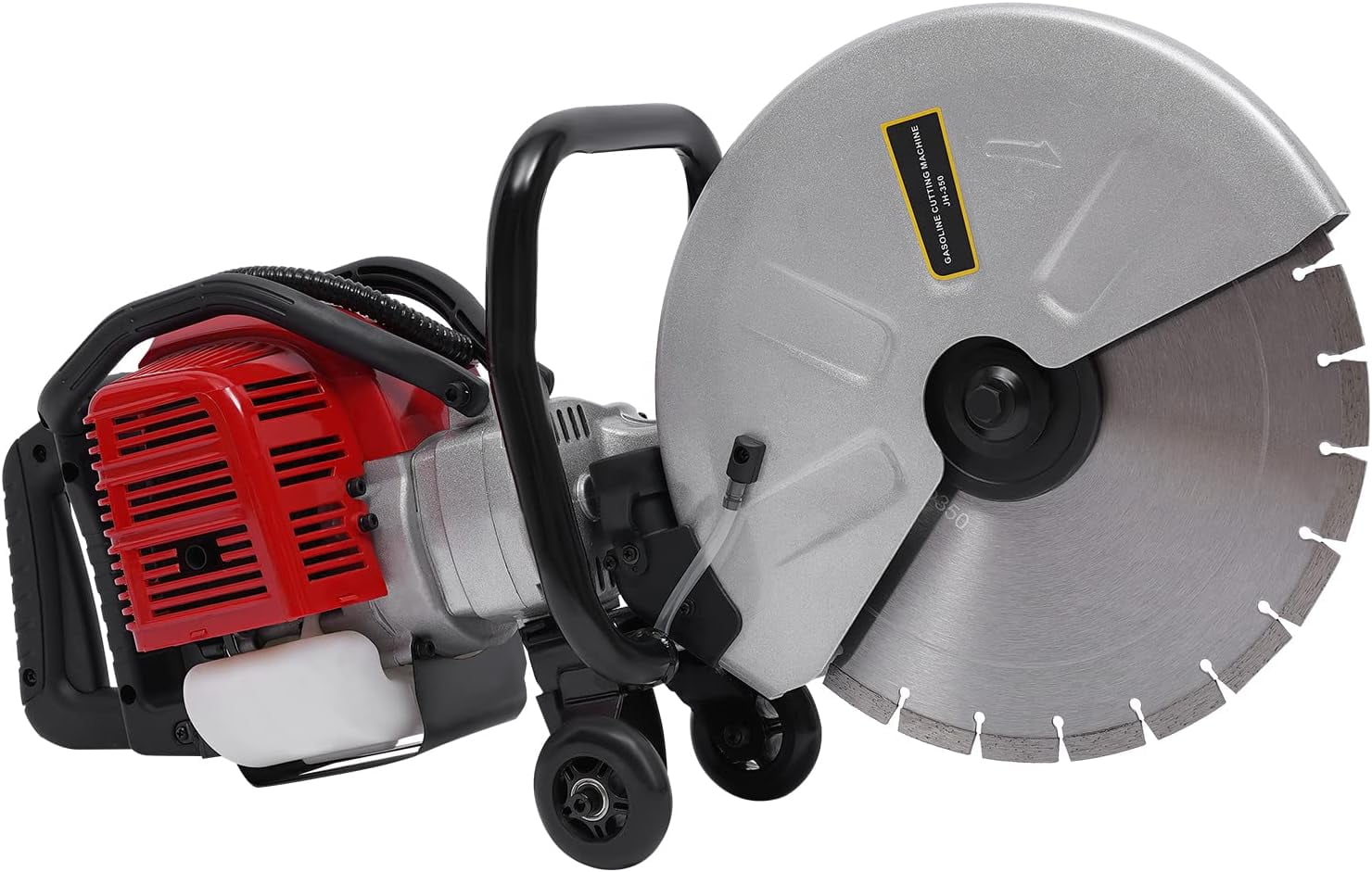 52CC Concrete Cutter Saw, 2-Stroke Gas Powered Disc Cutter/Circular Saw ...