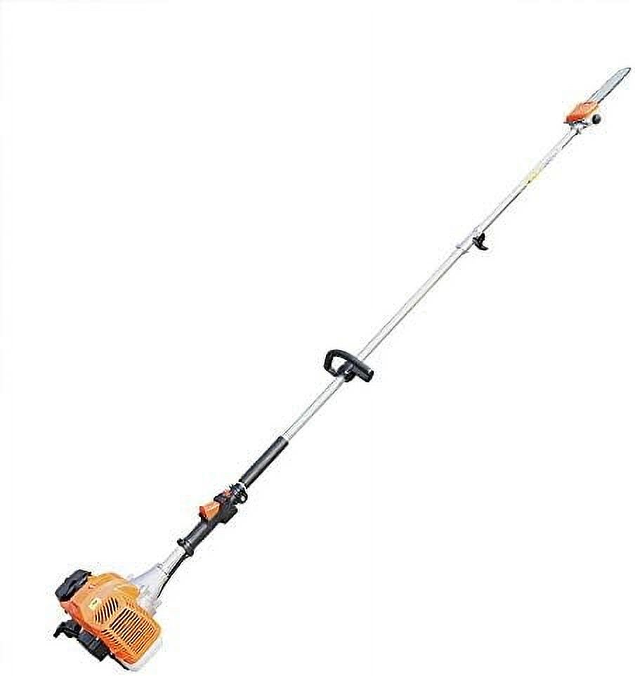 52CC Gas Pole Saw, 2 Stroke Gas Powered Pole Cutter Strimmer Gas Engine ...