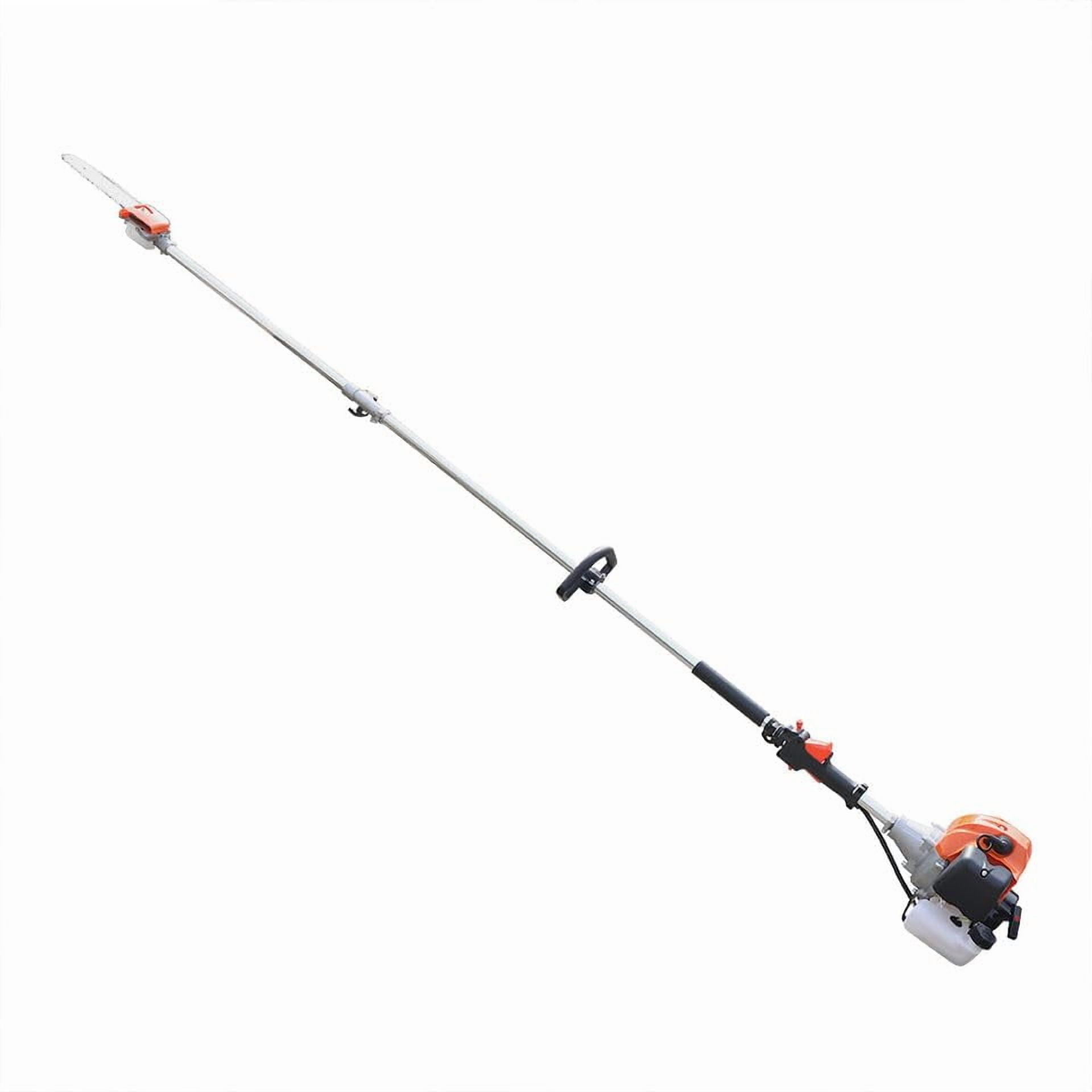 52CC Gas Pole Saw 2-Stroke Gasoline Engine Pole Saw with Air-Cooled ...