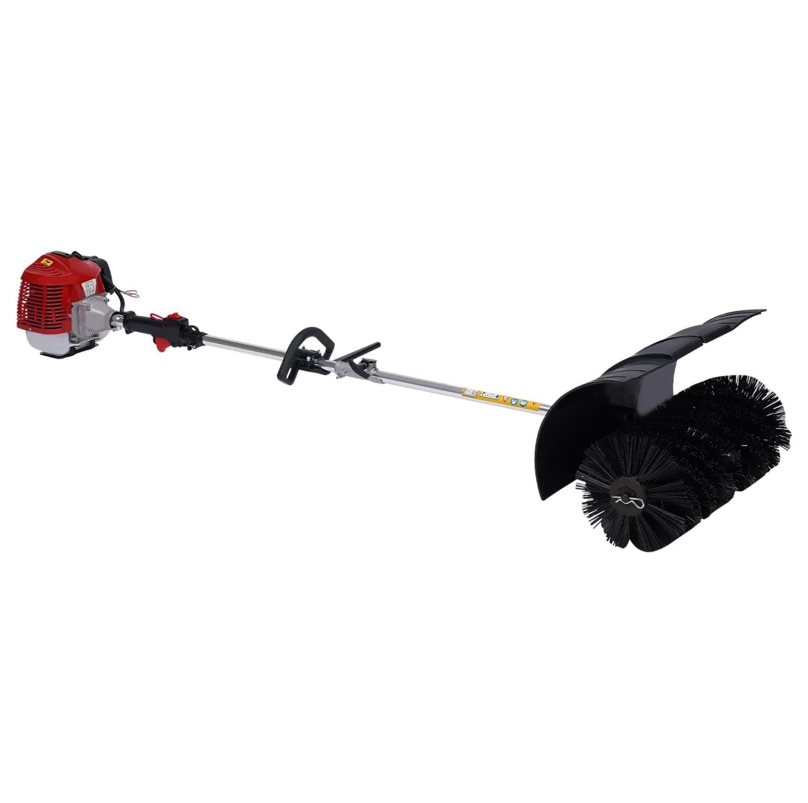 52CC Gas Power Sweeper Outdoor Handheld Sweeper Artificial Grass Broom ...