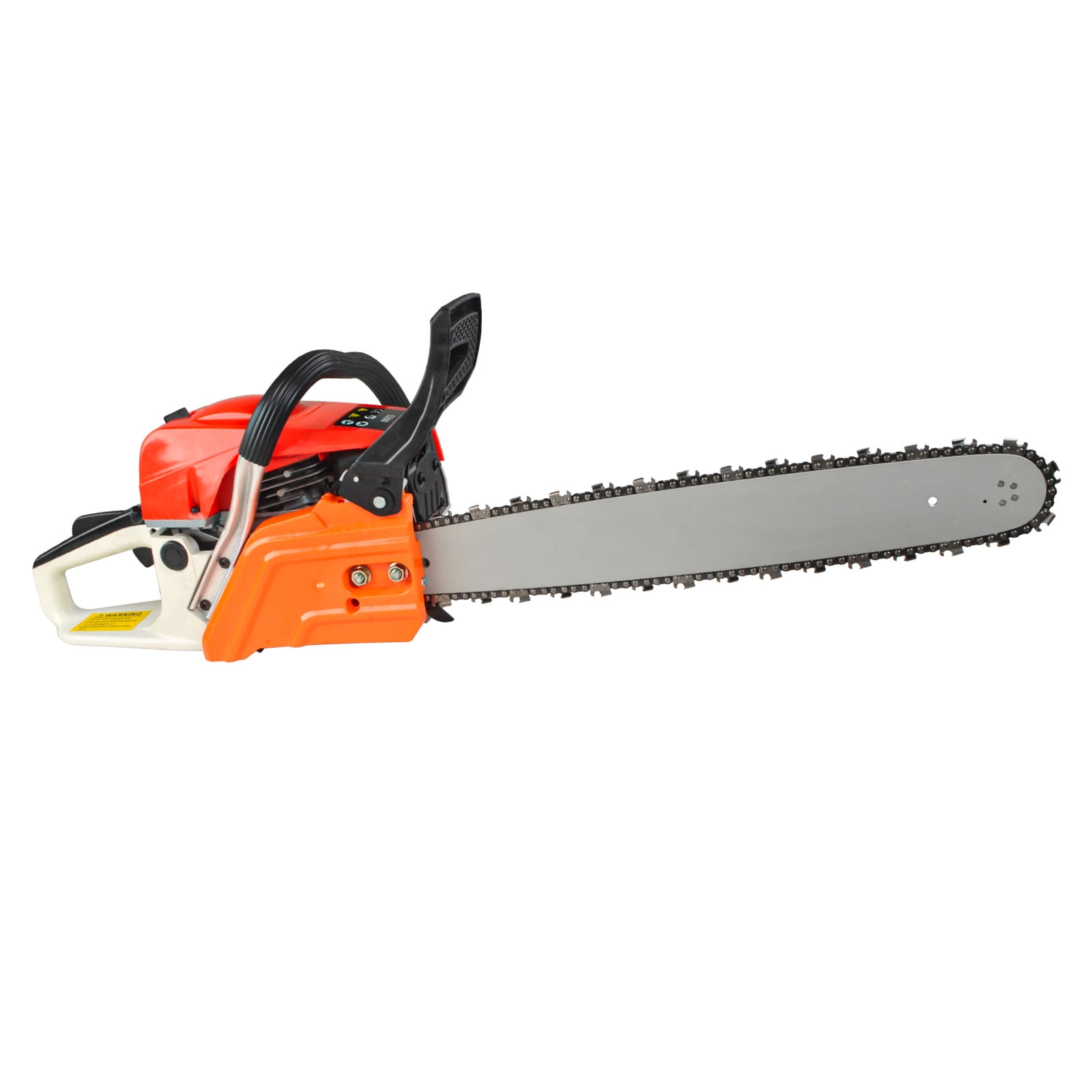 52CC Gas Powered Modern Chainsaw, With 2.0KW 2-Stroke Engine, 19 Inch ...