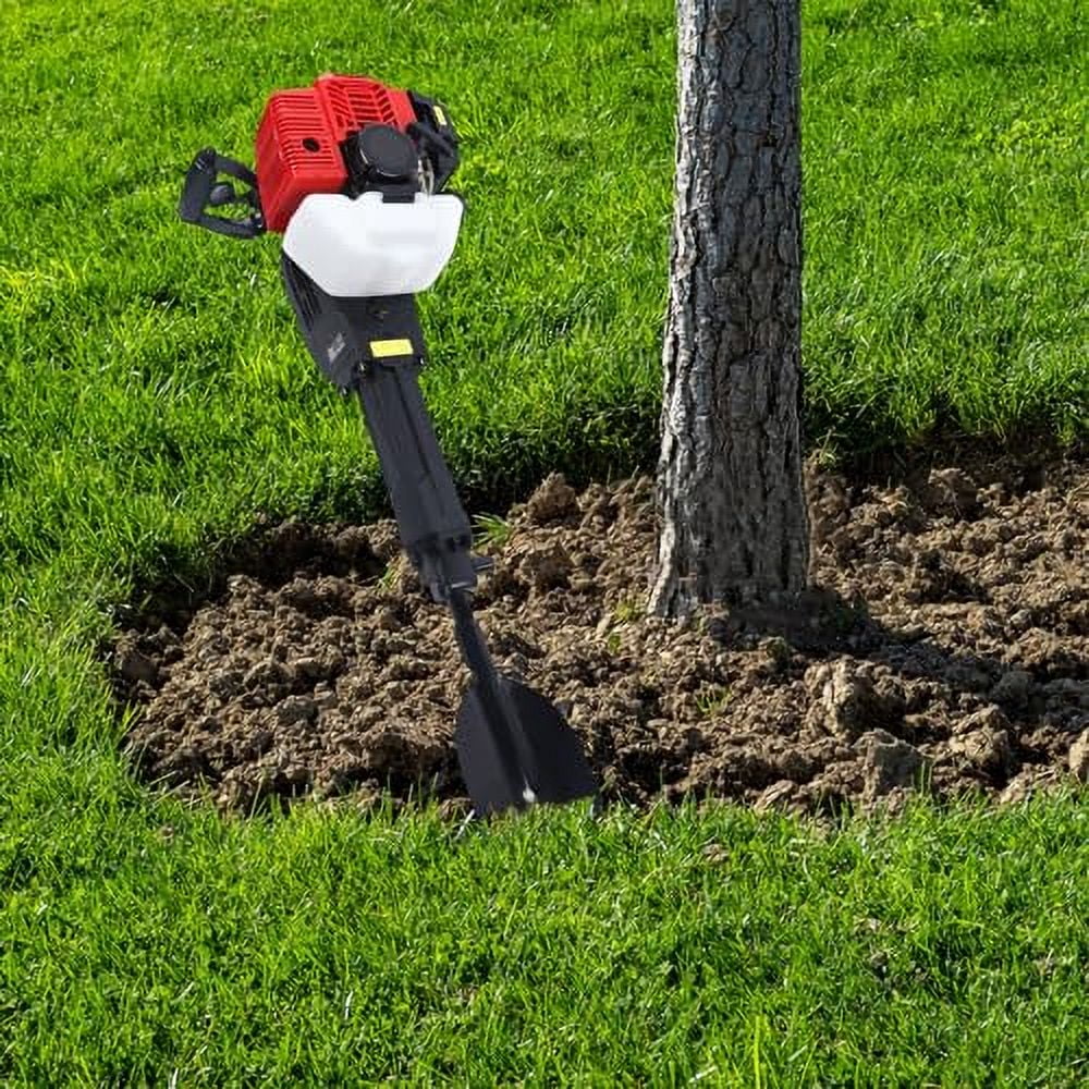 52CC Portable Tree Digger, 2-Stroke Gasoline Excavator Planting Shovel ...