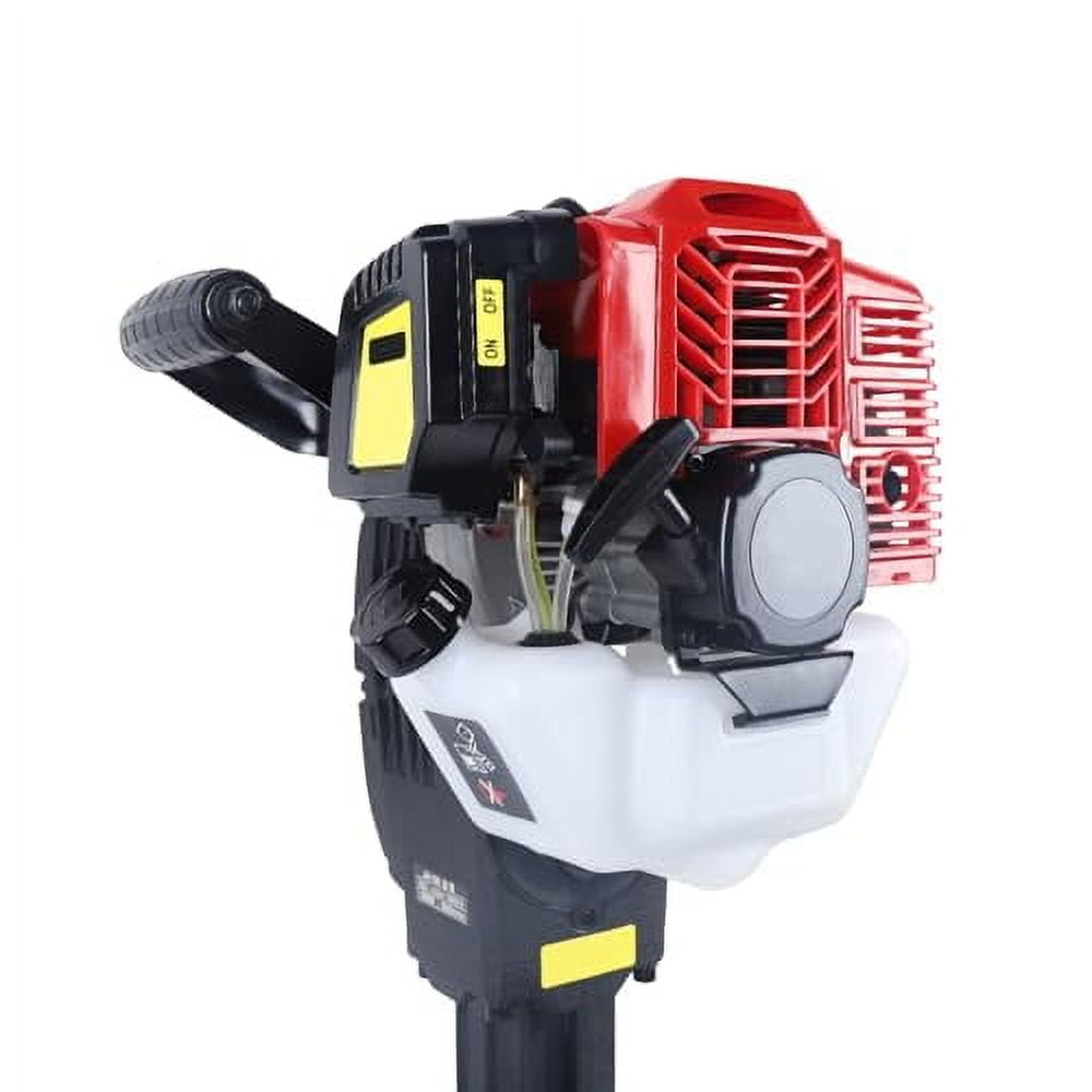 52CC Portable Tree Digger, 2-Stroke Gasoline Excavator Planting Shovel ...