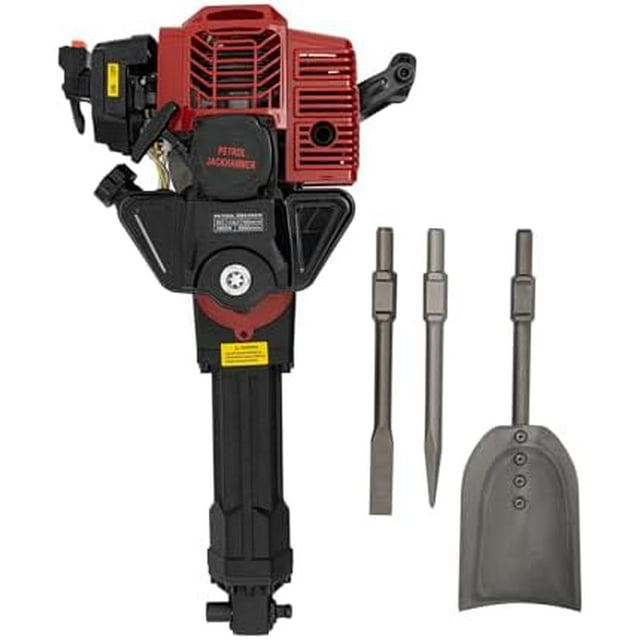 52CC Post Hole Digger, Petrol Engine Tree Digger, Garden Shovel for ...