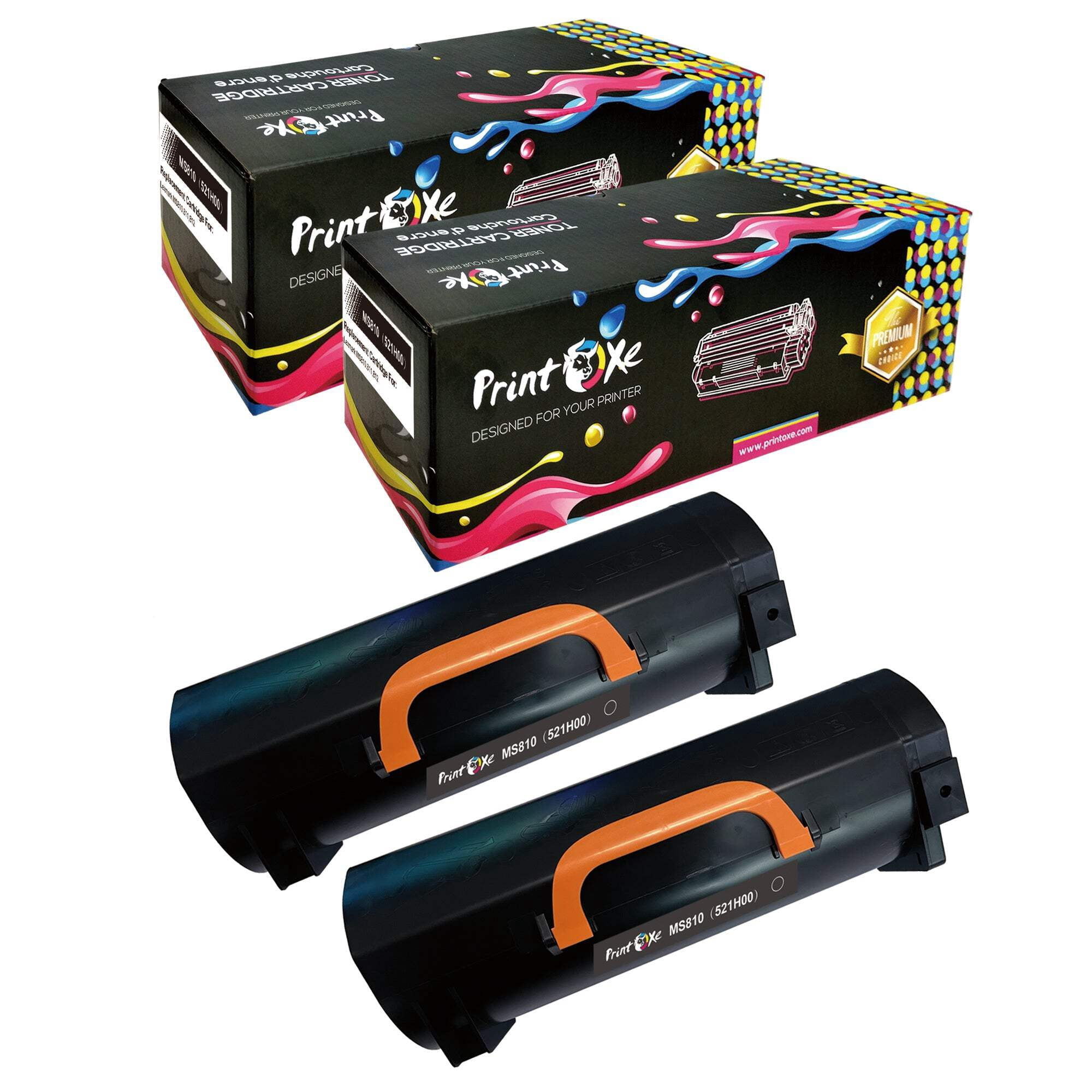 52D1H00 / 521H000 Compatible Toner 521H Yield 25K Pages for Lexmark ...