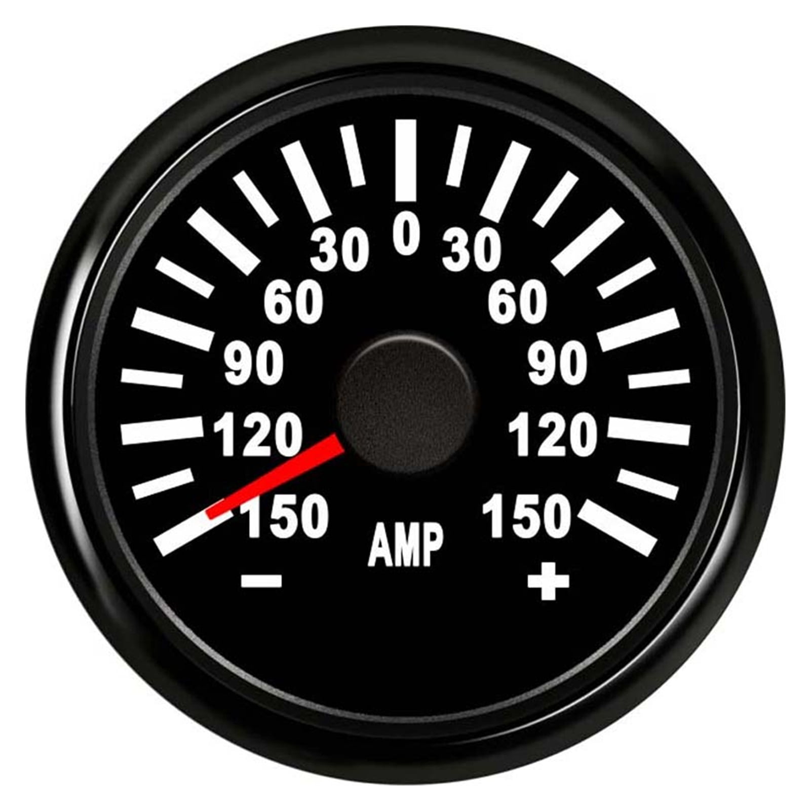 52MM AMP Gauge Amperemeter Gauge Waterproof Digital Ammeter For Car ...