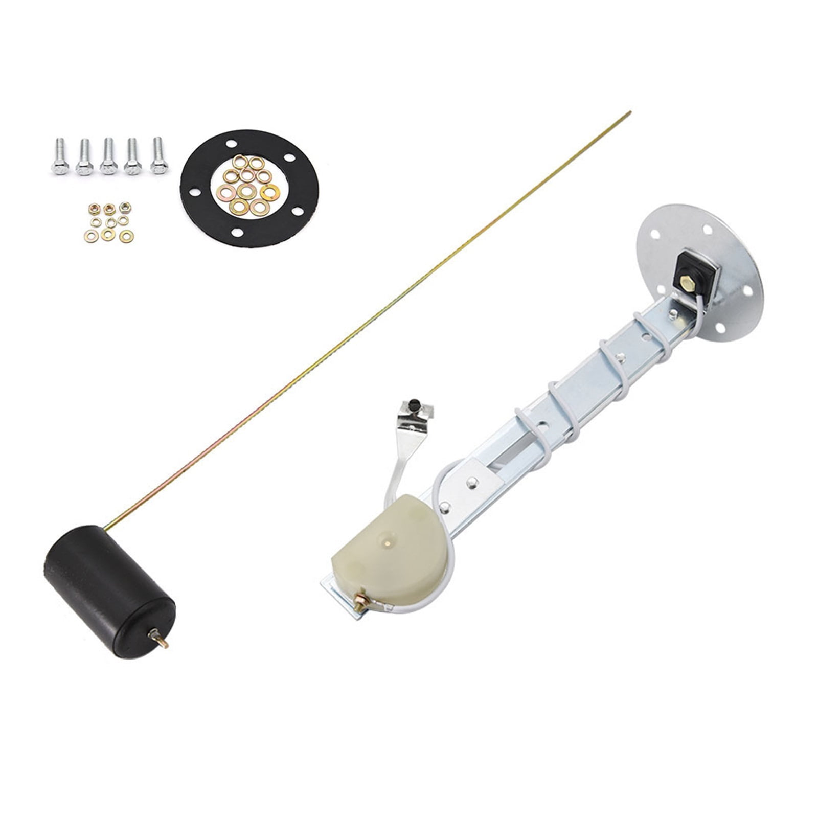 52MM Fuel Gauge 240-33ohm Fuel Level Gauge With Fuel Float Sensor Empty ...